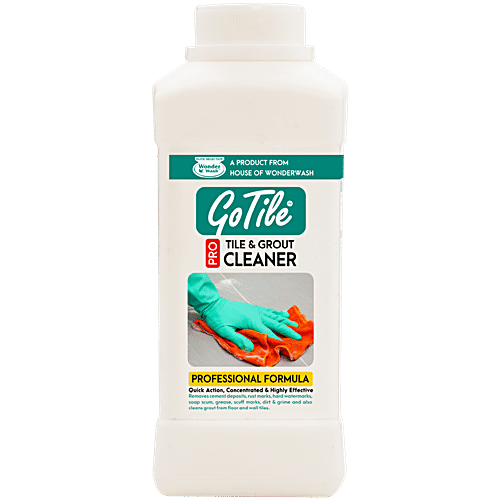 Buy GOTILE Pro Tile & Grout Cleaner - Professional Formula Online at ...