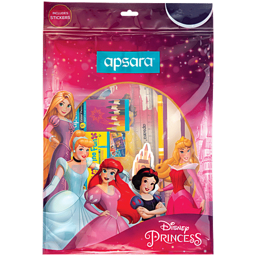 Buy Apsara Disney Princess Stationery Kit Online at Best Price of Rs 97 ...