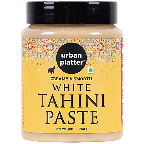 Buy Urban Platter White Tahini Paste - Creamy & Smooth Online at Best ...