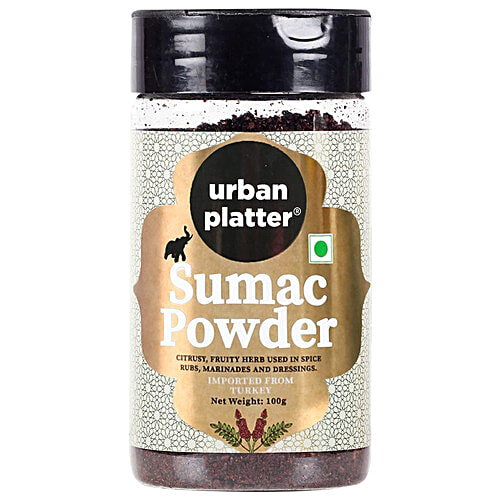 Buy Urban Platter Sumac Powder For Marinades & Dressing Online at Best Price of Rs 250 - bigbasket