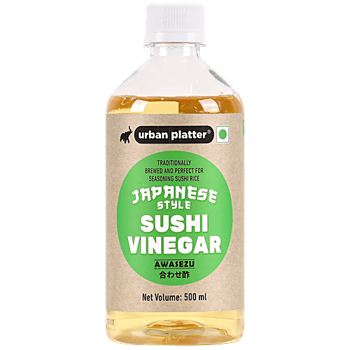 Buy Urban Platter Japanese Style Sushi Vinegar - Awasezu Online at Best ...