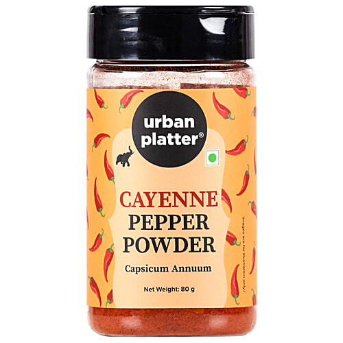 Buy Urban Platter Cayenne Pepper Powder - Capsicum Annuum Online at ...