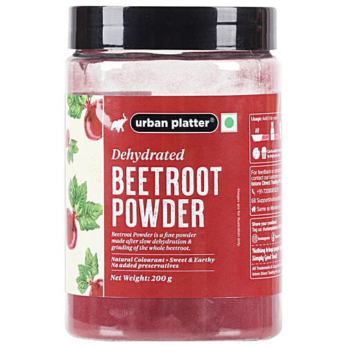 Buy Urban Platter Dehydrated Beetroot Powder Online at Best Price of Rs ...