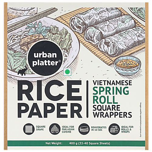 Buy Urban Platter Rice Paper Sheets - Vietnamese Spring Roll Square ...