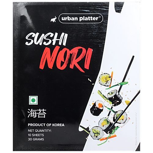 Buy Urban Platter Sushi Nori Sheets Online at Best Price of Rs 325 ...