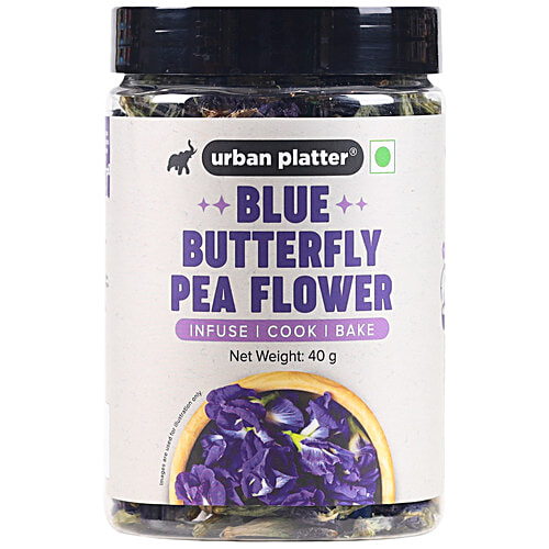 Buy Urban Platter Blue Butterfly Pea Flower Tea Online at Best Price of ...