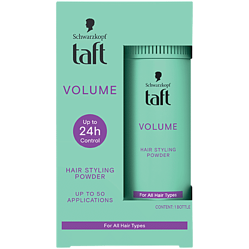 Buy Schwarzkopf Taft Volume Hair Styling Powder Online at Best Price of ...