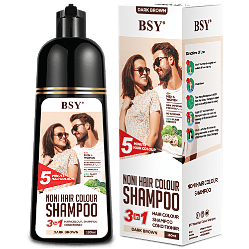 Buy BSY Noni Hair Colour Shampoo Online at Best Price of Rs 245 - bigbasket