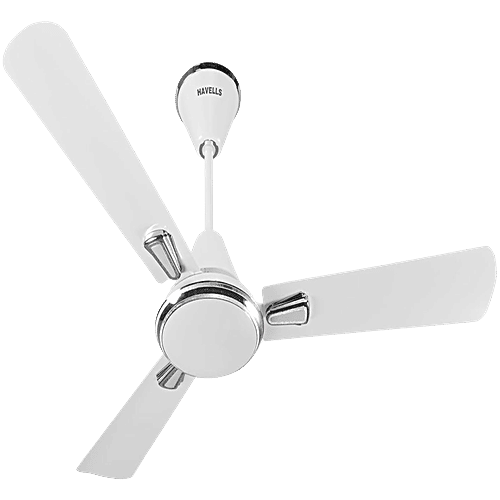 Buy Havells 1200mm Festiva ES Ceiling Fan - Pearl White Silver Online ...