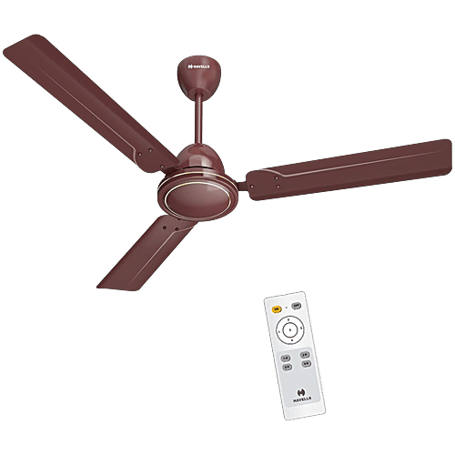 Buy Havells 1200mm Artemis BLDC Motor Ceiling Fan - With Remote Control ...