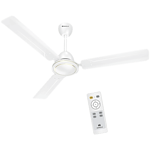 Buy Havells 1200mm Artemis BLDC Motor Ceiling Fan - Remote Control ...