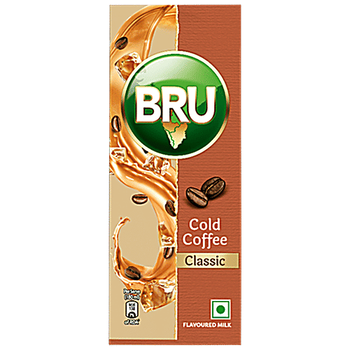 Buy BRU Classic Cold Coffee Online at Best Price of Rs 45 - bigbasket
