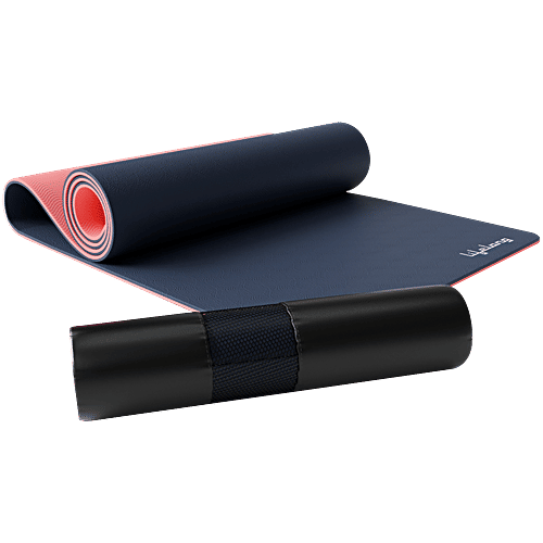 Buy Lifelong Yoga Mat - For Women & Men, Dual Colour Online at Best ...