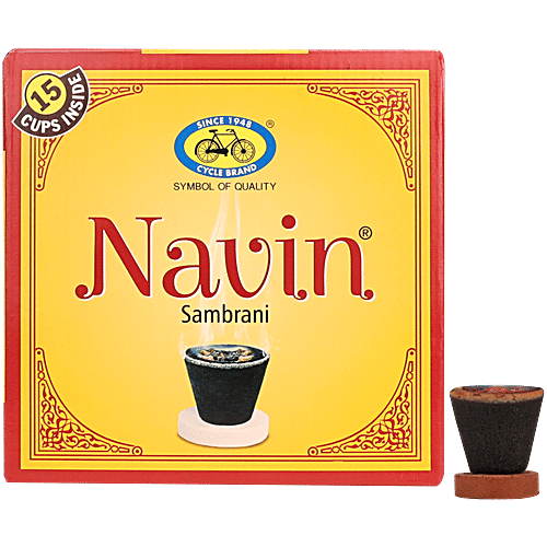 Buy Cycle Navin Sambrani Cups - With Holder Online at Best Price of Rs ...