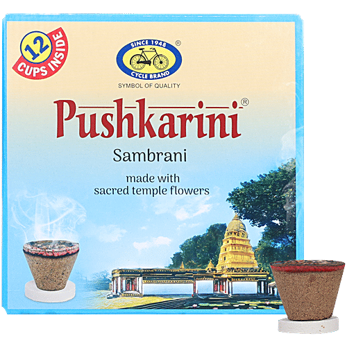 Buy Cycle Pushkarini Sambrani Cups Online at Best Price of Rs 93 ...