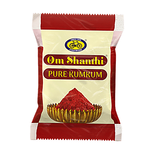 Buy Cycle Om Shanthi Pure Kumkum Online at Best Price of Rs 10 - bigbasket