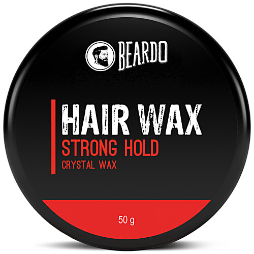 Buy Beardo Hair Wax Strong Hold Crystal Wax For Glossy Finish Online at ...