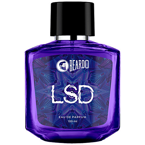 Buy Beardo LSD Eau De Parfum For Men - Amber Spicy Scent Online at Best ...