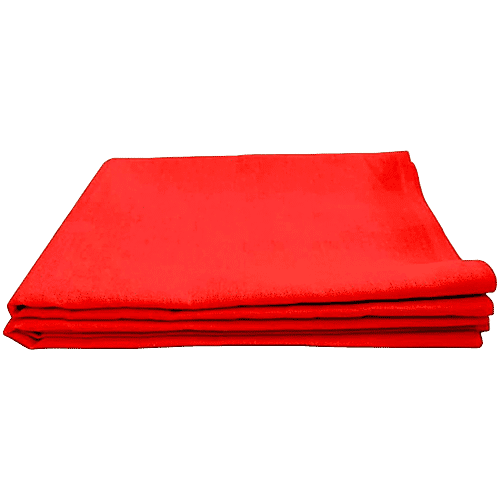 Buy Creative Space Puja Kapda - Red, 125 cm Online at Best Price of Rs ...