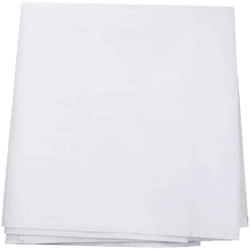 Buy Creative Space Puja Kapda - White, 125 cm Online at Best Price of ...