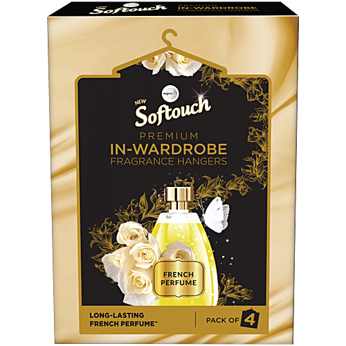 Buy Wipro Softouch Premium In - Wardrobe Fragrance Hangers Online at ...