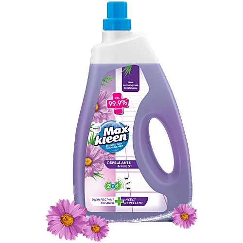 Buy Maxkleen Disinfectant Floor Cleaner - 2 In 1, Repels Ants & Flies ...