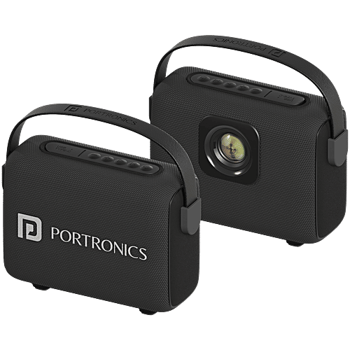 Buy Portronics Resonate 14W Portable Bluetooth Speaker - With LED ...
