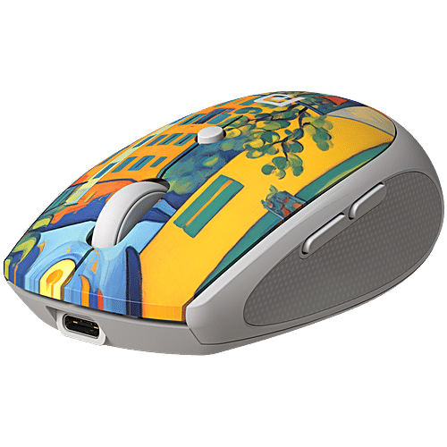 Buy Portronics Toad III Plus Rechargeable Bluetooth Mouse - Bluetooth ...