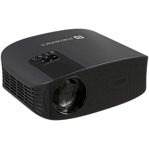 Buy Portronics Beem 490 Smart LED Projector - 1080p Full HD, Grey ...