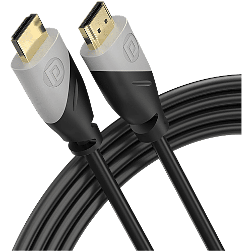 Buy Portronics Konnect Sync 4K 60Hz HDMI To HDMI Cable - 3 m, Black ...