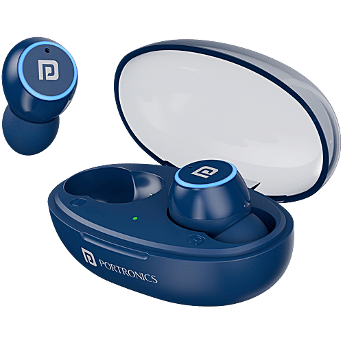 Buy Portronics Harmonics Twins S13 In Ear True Wireless Earbuds - Mic ...