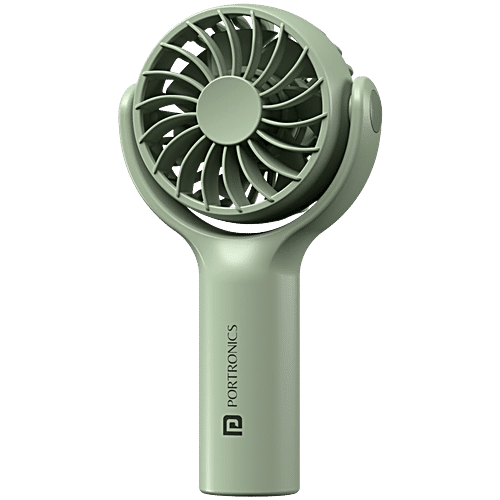 Buy Portronics Toofan Mini Portable Rechargeable Fan - 3 Speed Modes ...