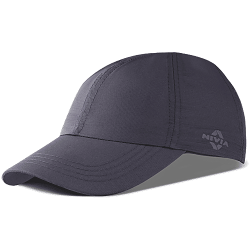 Buy Nivia Destroyer Cap 3.0, Unisex, Sports Cap - Woven Knitted, Grey ...