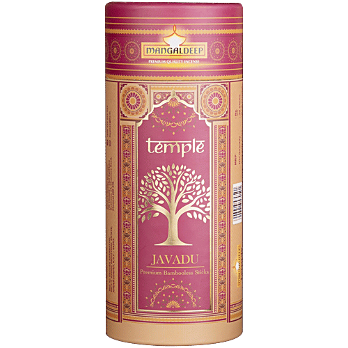 Buy Mangaldeep Temple Premium Bambooless Dhoop Sticks - Javadu Online ...