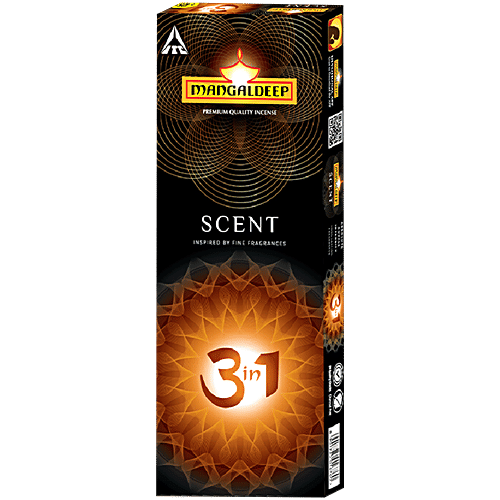 Buy Mangaldeep Scent 3 In 1 Premium Incense Sticks Online at Best Price of Rs 118.75 - bigbasket