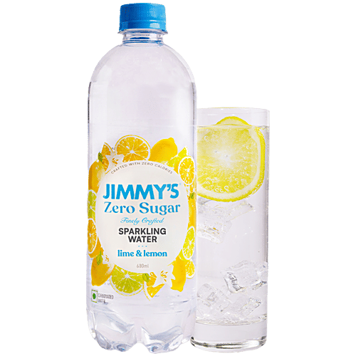 Buy Jimmy's Zero Sugar Lime & Lemon Sparkling Water Online at Best ...