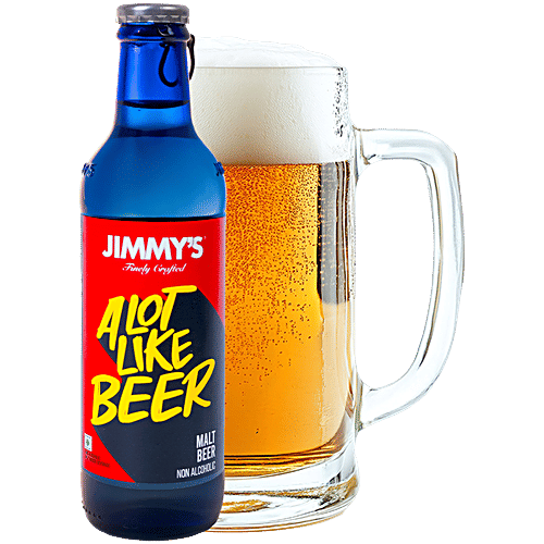 Buy Jimmy's Malt Non Alcoholic Beer Online at Best Price of Rs 88.61 ...