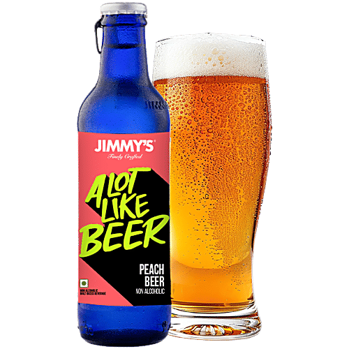Buy Jimmys Cocktails Peach Non Alcoholic Beer Online at Best Price of ...