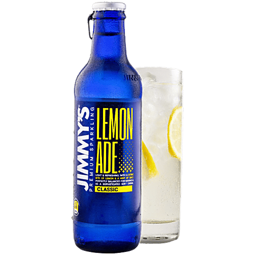 Buy Jimmy's Premium Sparkling Classic Lemonade Online at Best Price of ...