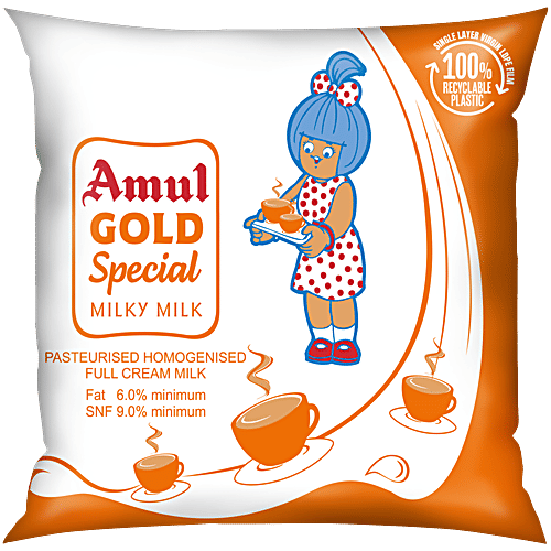 Buy Amul Gold Special Milk Online at Best Price of Rs 34 - bigbasket