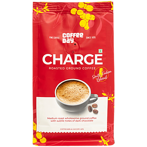 Buy Café Coffee Day Coffee Powder - Charge 60% Coffee & 40% Chicory ...