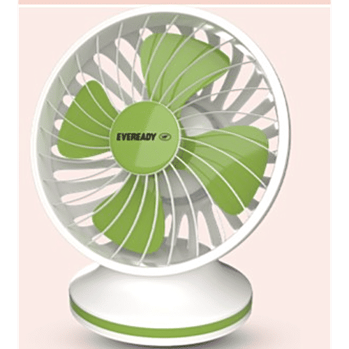 Buy Eveready Rech Fan FE01 GR Everflo mini 12UP Online at Best Price of ...