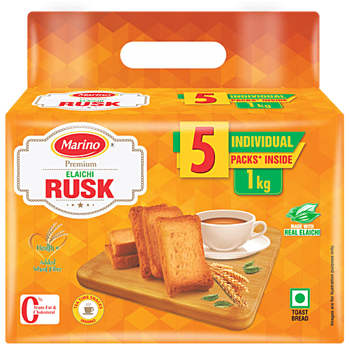 Buy Marino Premium Elaichi Rusk Online at Best Price of Rs 120 - bigbasket