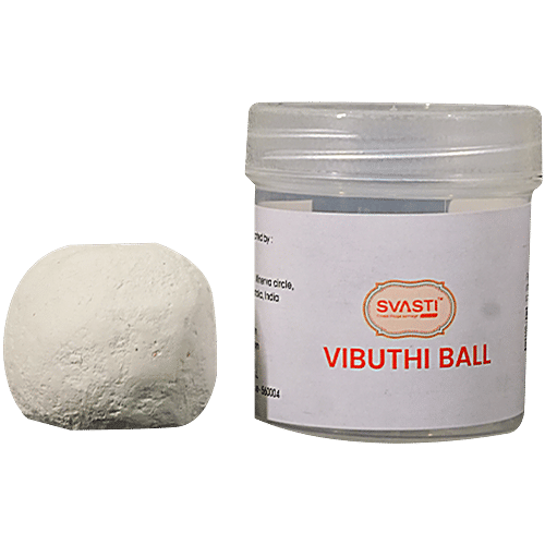 Buy Svasti Vibuthi Ball Online at Best Price of Rs 39 - bigbasket