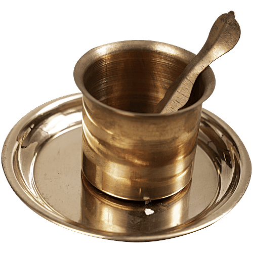 Buy Svasti Holy Copper Panchapatra Set Online at Best Price of Rs 249 ...
