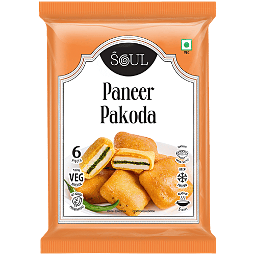Buy ADF Soul Paneer Pakoda Online at Best Price of Rs 219.12 - bigbasket