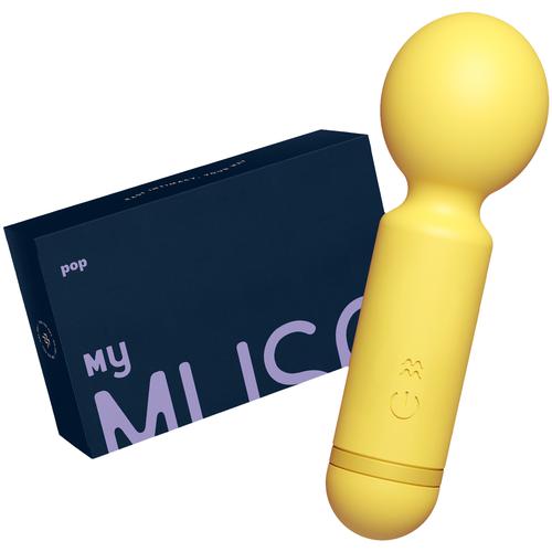 Buy MyMuse Pop Mini Wand Massager - 100% Silicone For Women & Couples ...