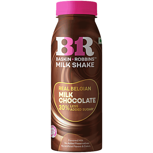 Buy Baskin Robbins Real Belgian Milk Chocolate Milk Shake Online at ...