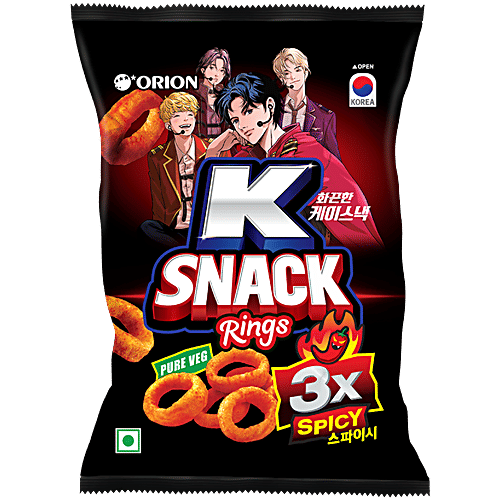 Buy Orion K Snack 3x Spicy Rings Online at Best Price of Rs 28.7 ...