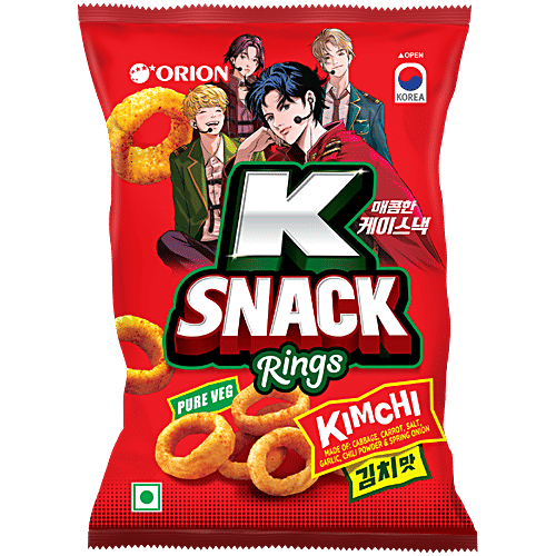 Buy Orion K Snack Kimchi Rings Online at Best Price of Rs 28.7 - bigbasket